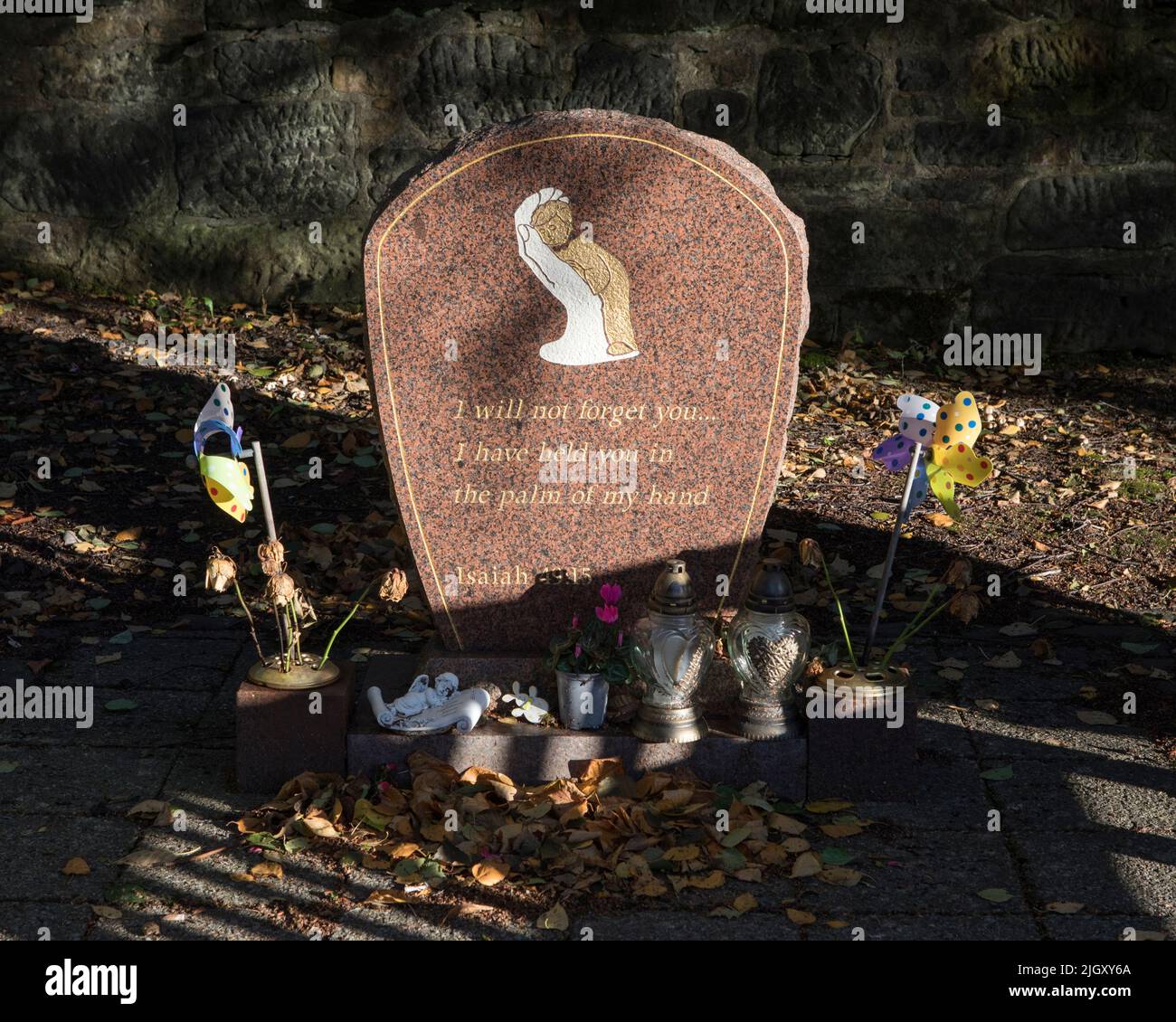 Stillborn children memorial hi-res stock photography and images - Alamy
