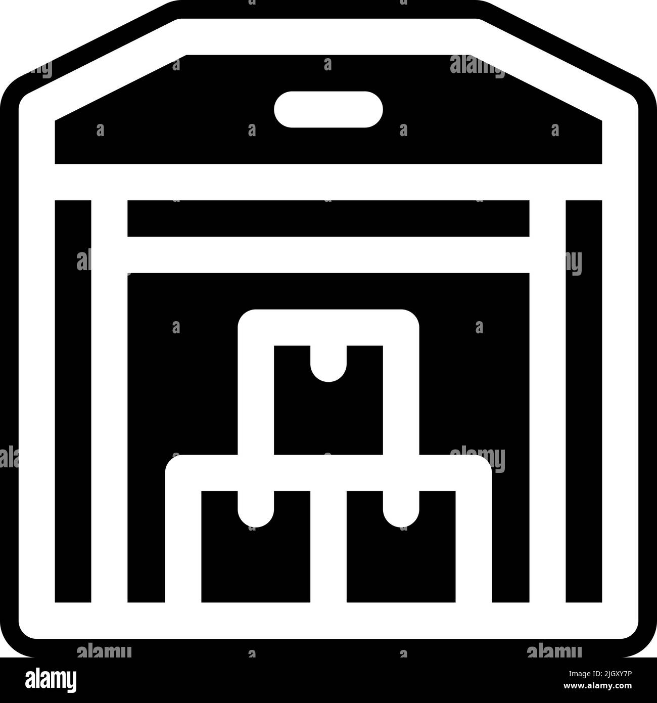 Simple warehouse hi-res stock photography and images - Alamy