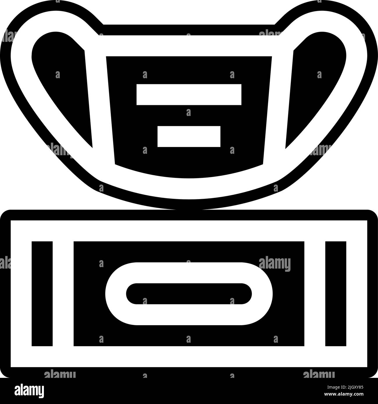 Laboratory face mask icon Stock Vector Image & Art - Alamy