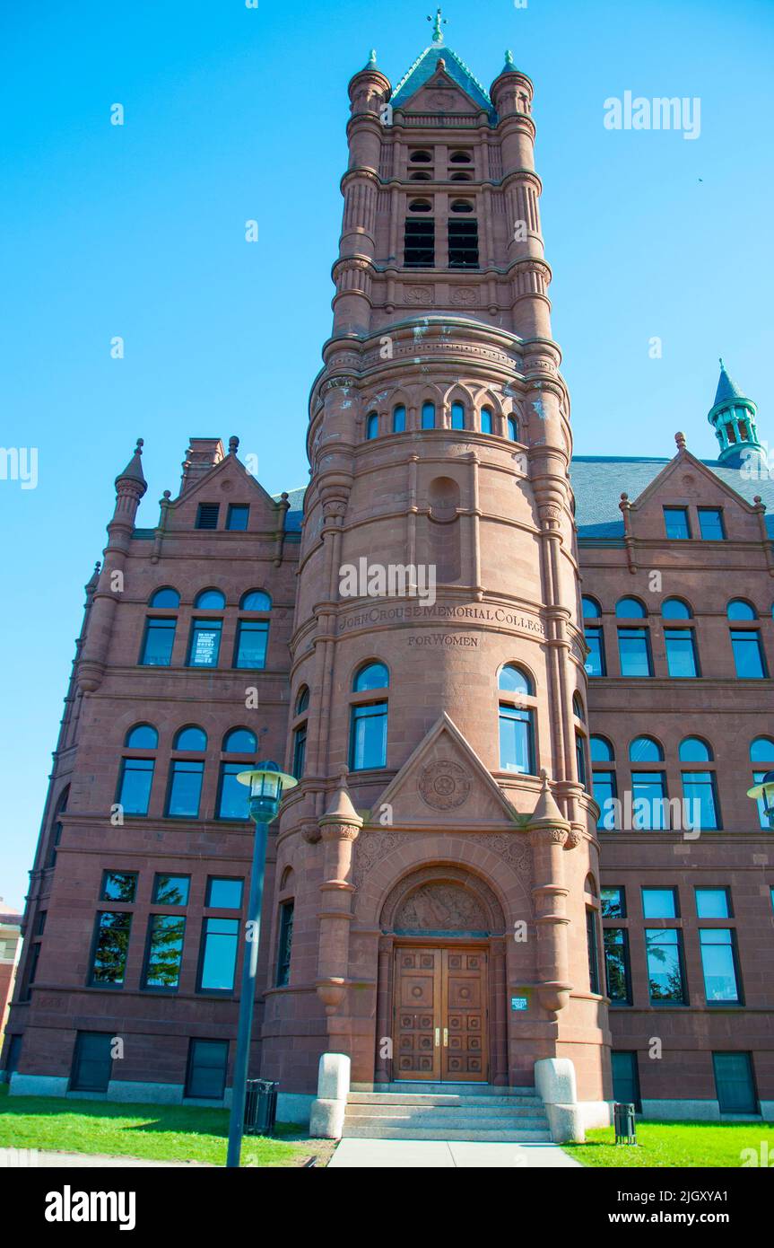 John Crouse Memorial College in Syracuse University, Syracuse, New York ...