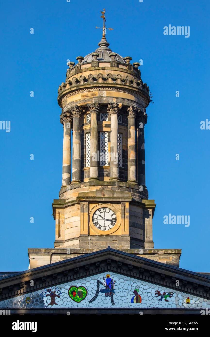 Glasgow, Scotland - October 15th 2021: The neoclassical architecture of ...