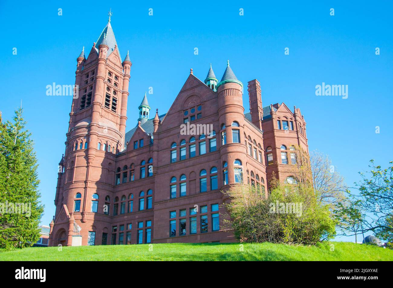 John Crouse Memorial College in Syracuse University, Syracuse, New York ...