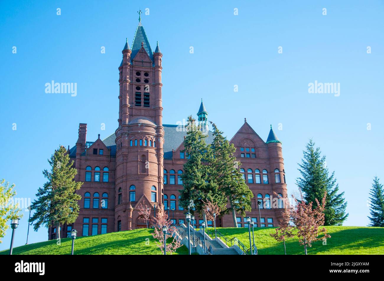 Crouse hall hi-res stock photography and images - Alamy