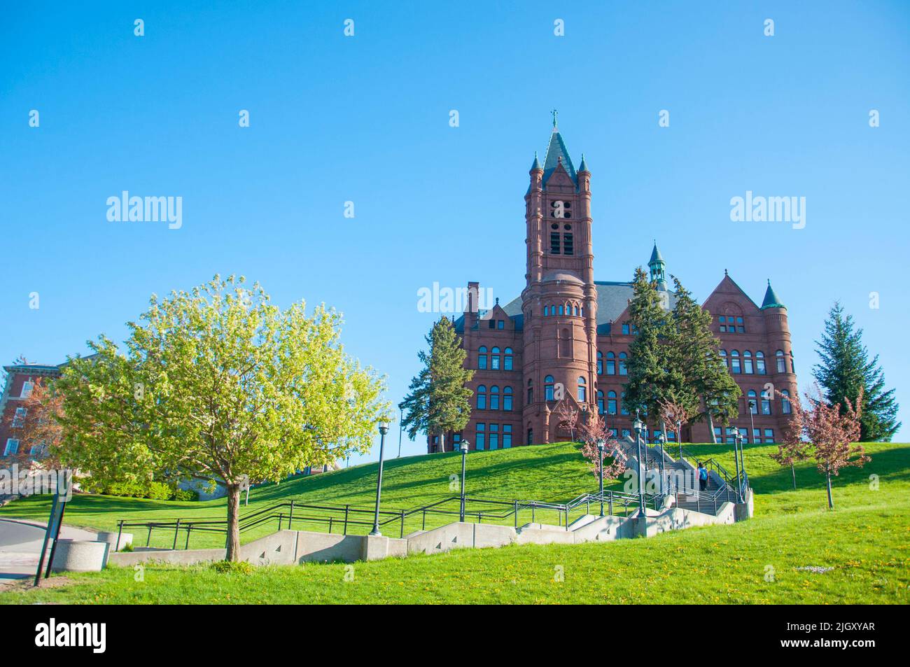 Crouse hall hi-res stock photography and images - Alamy