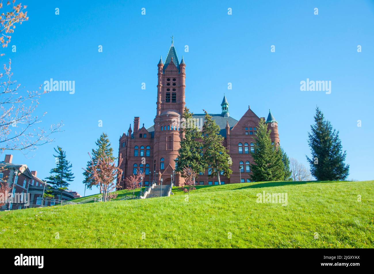 John Crouse Memorial College in Syracuse University, Syracuse, New York ...