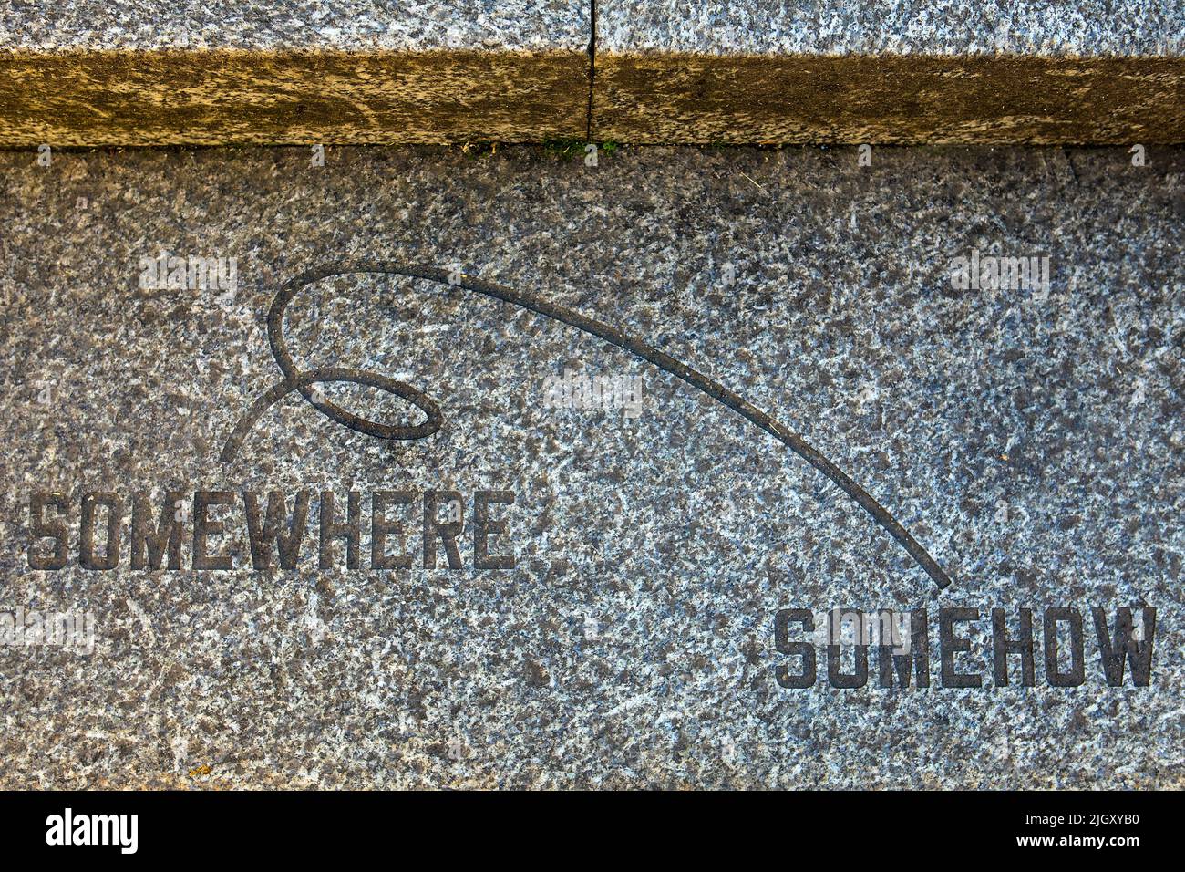 Somewhere somehow hi-res stock photography and images - Alamy