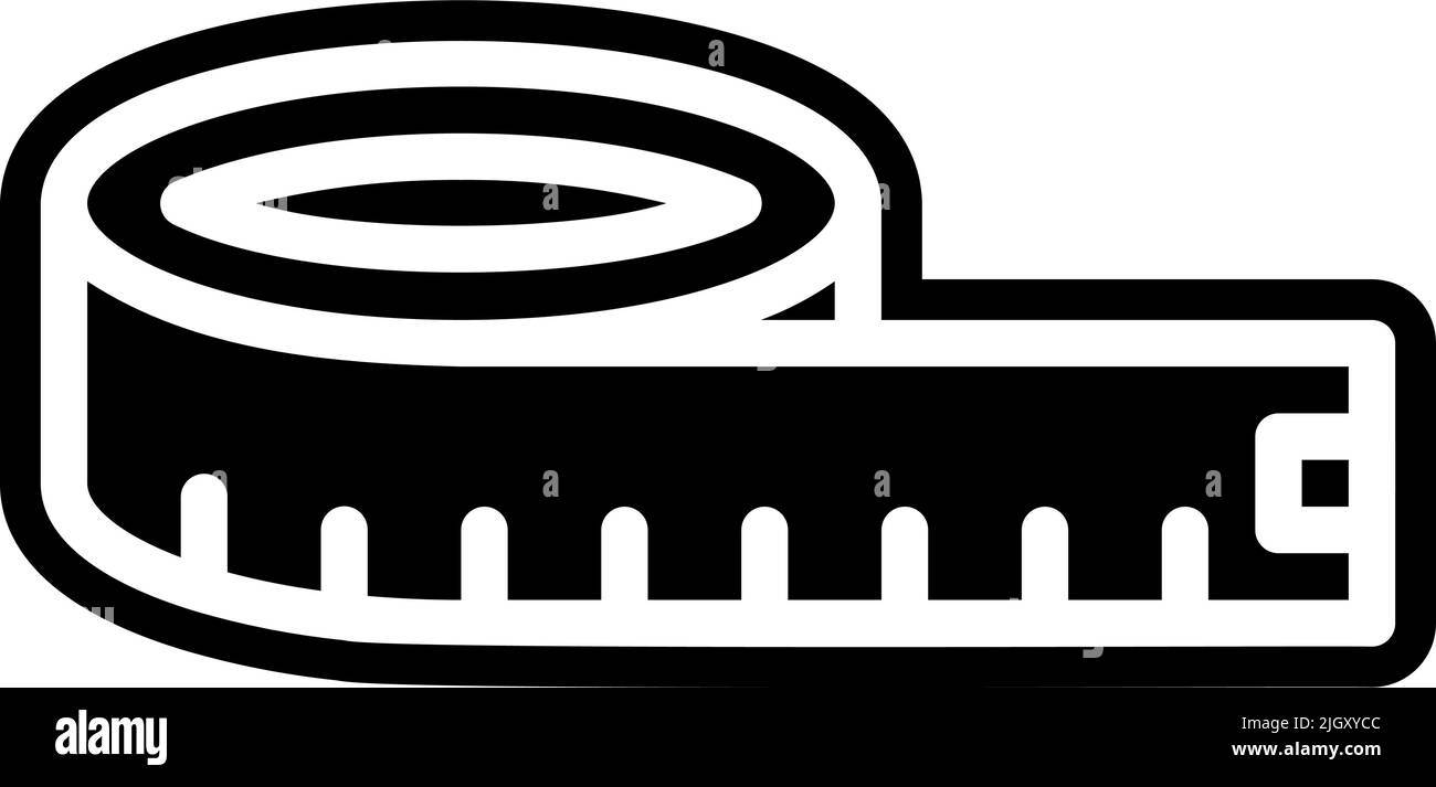 Labour day measure tape icon Stock Vector Image & Art - Alamy