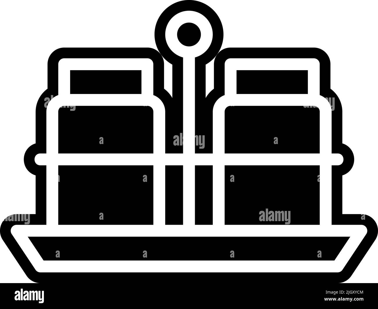 Set salt pepper oil Stock Vector Images - Alamy