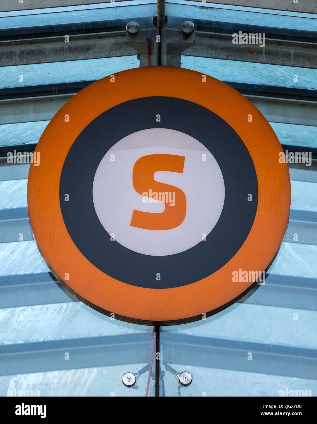 Glasgow subway logo hi-res stock photography and images - Alamy