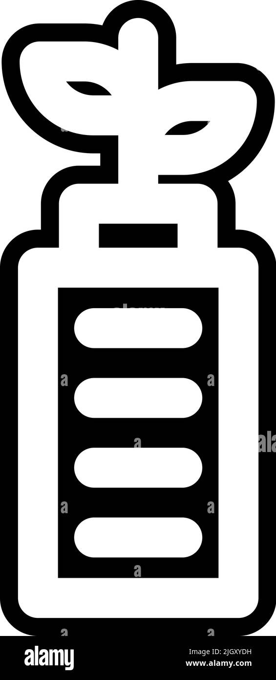 Mother earth day battery plant icon Stock Vector Image & Art - Alamy