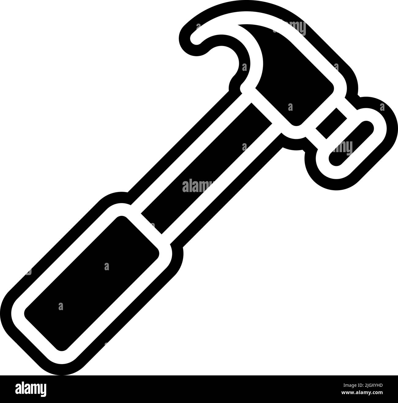 Safety hammer Black and White Stock Photos & Images - Alamy