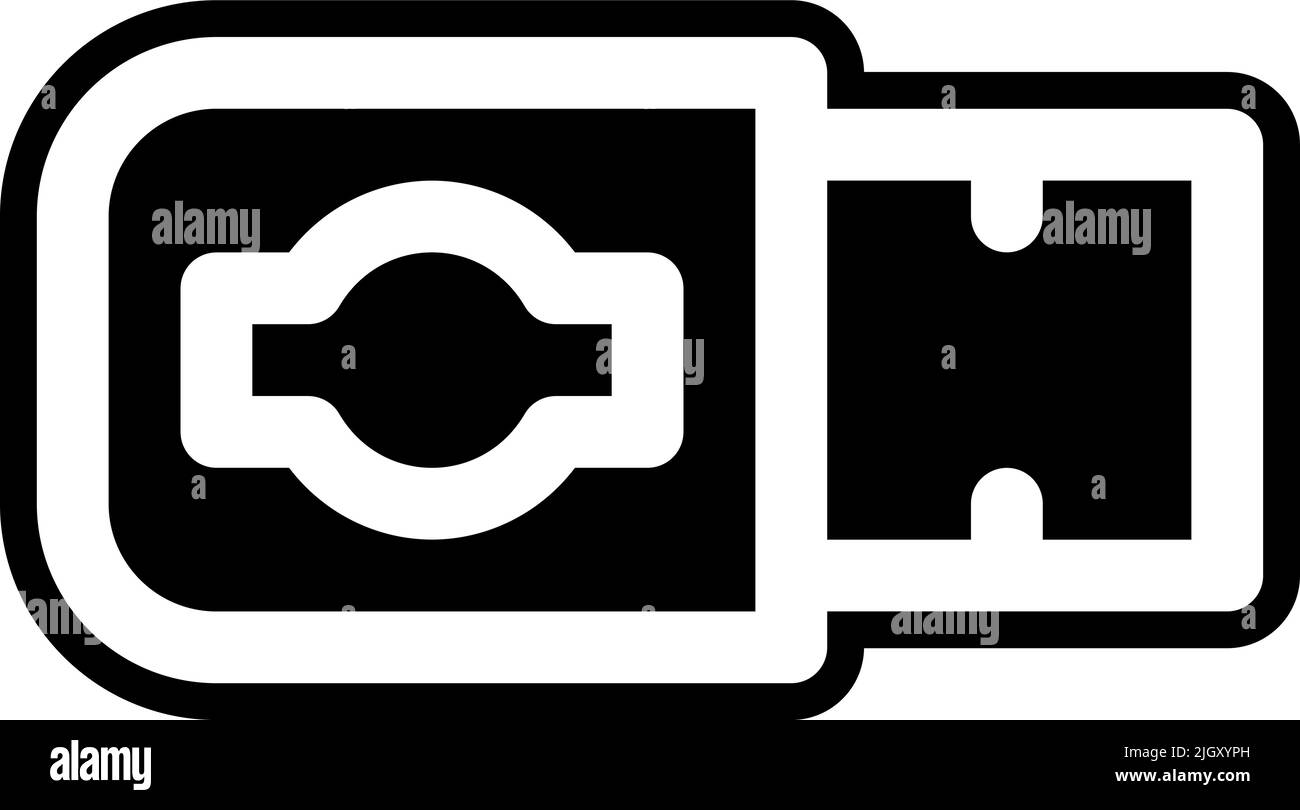 Merchandising pendrive icon Stock Vector Image & Art - Alamy