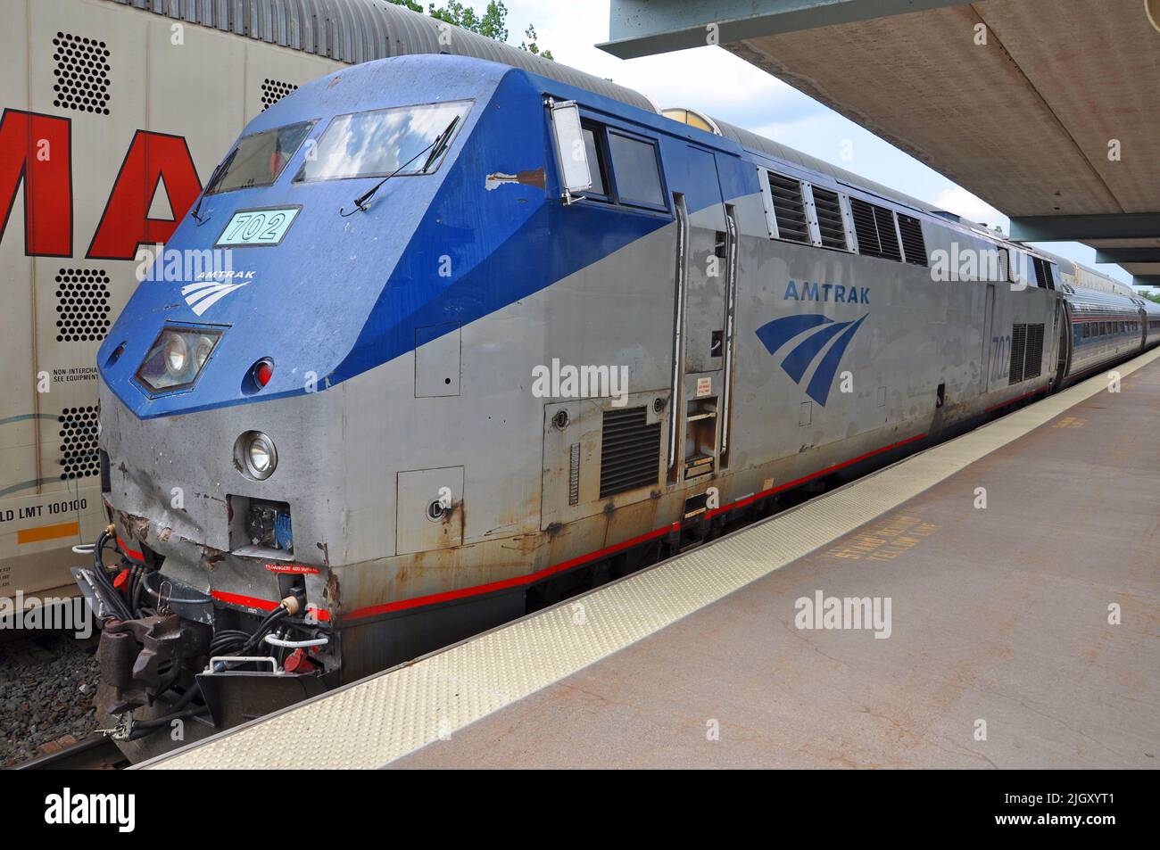 Ge genesis p42dc diesel electric hi-res stock photography and images - Alamy