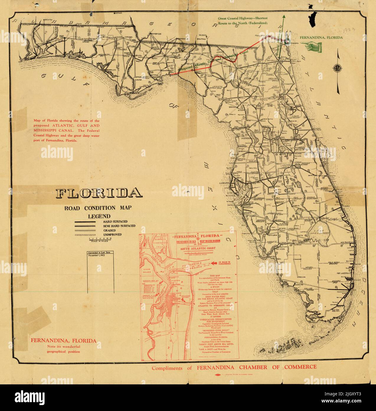 Florida Gulf Coast Highway Map I 75 Florida Traffic Maps And Road