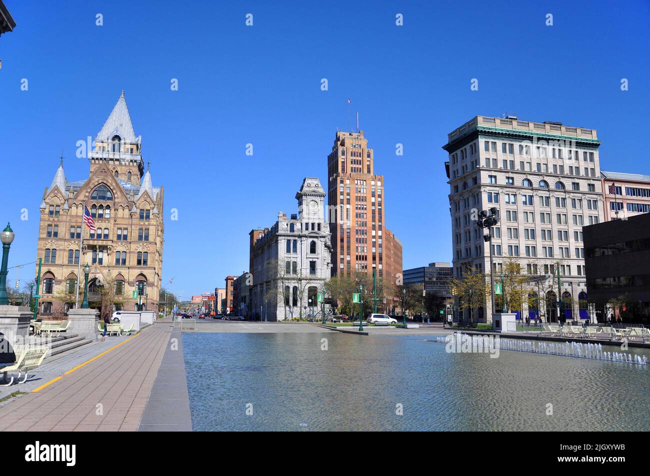 Syracuse Savings Bank Building, Gridley Building, State Tower Building ...