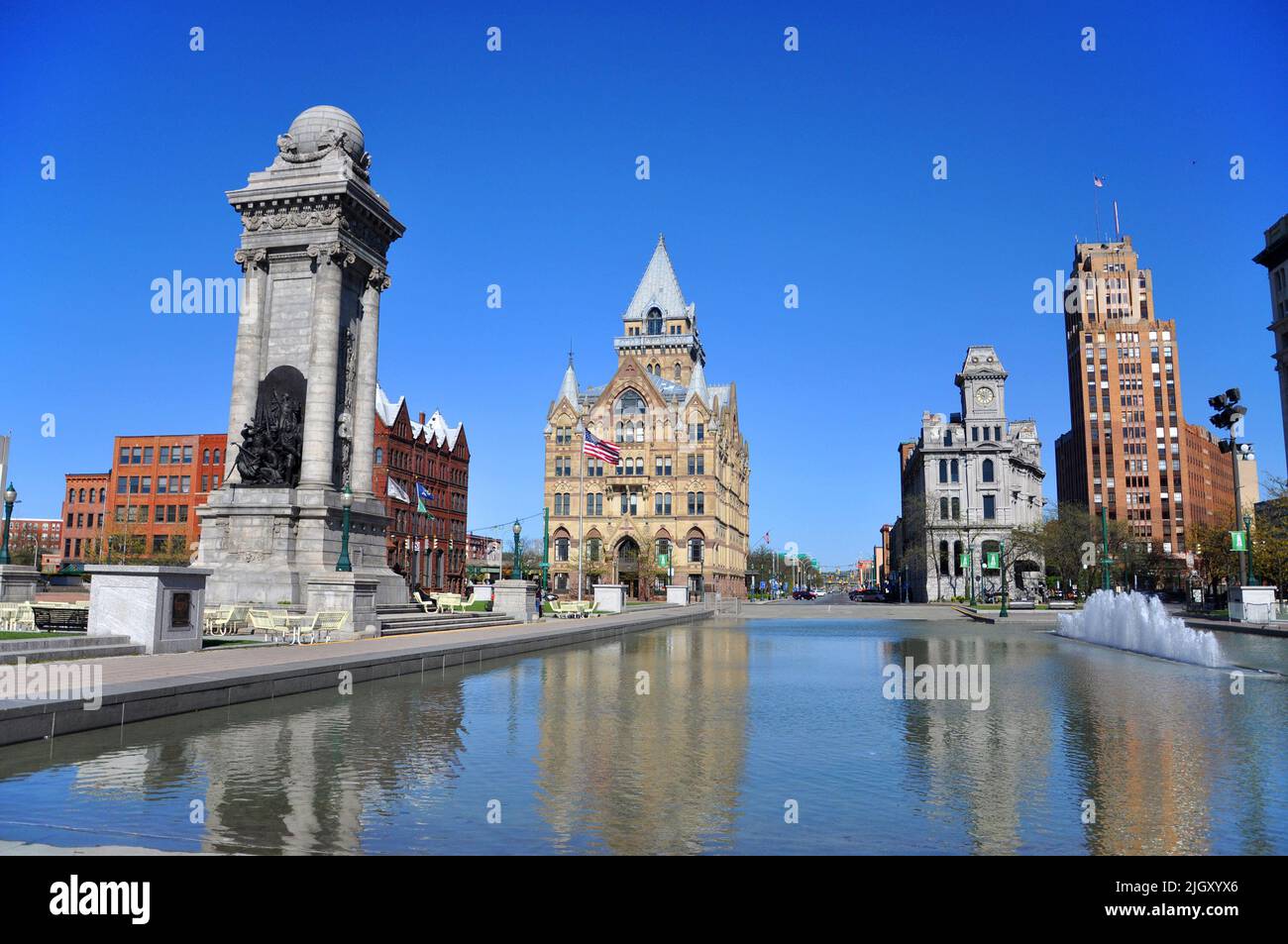 Soldiers and Sailors Monument, Syracuse Savings Bank Building, Gridley ... Soldiers and Sailors Monument, Syracuse Savings Bank Building, Gridley ...
