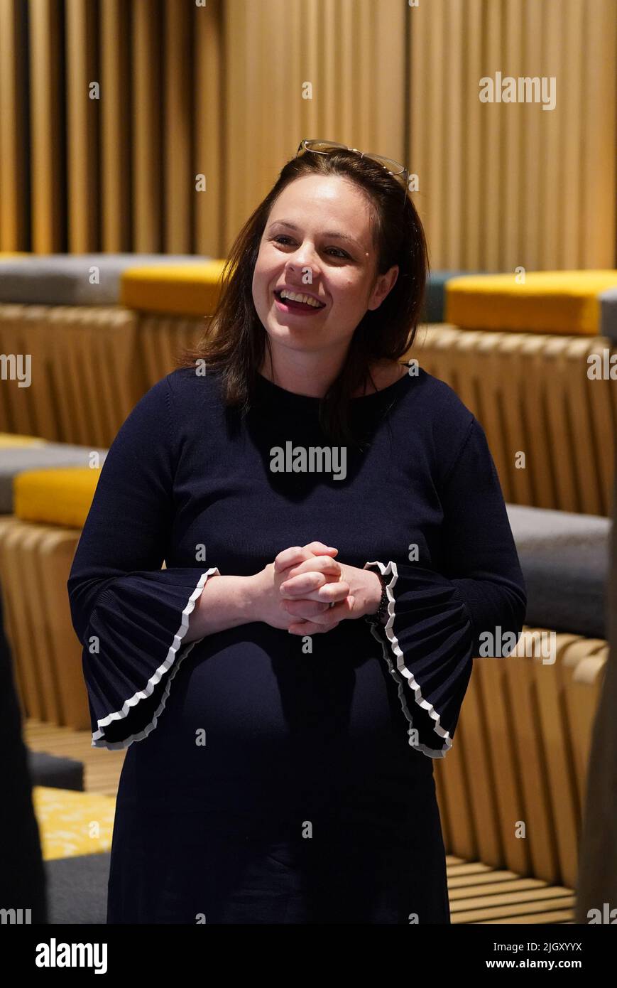 Finance Secretary Kate Forbes at the launch of Scotland's Tech Scalers ...