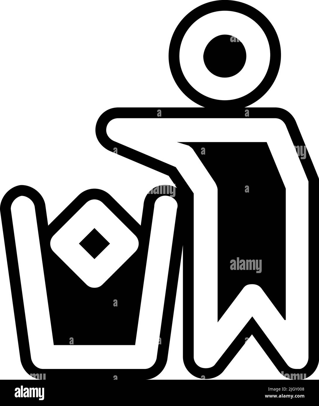 Nature can Black and White Stock Photos & Images - Alamy