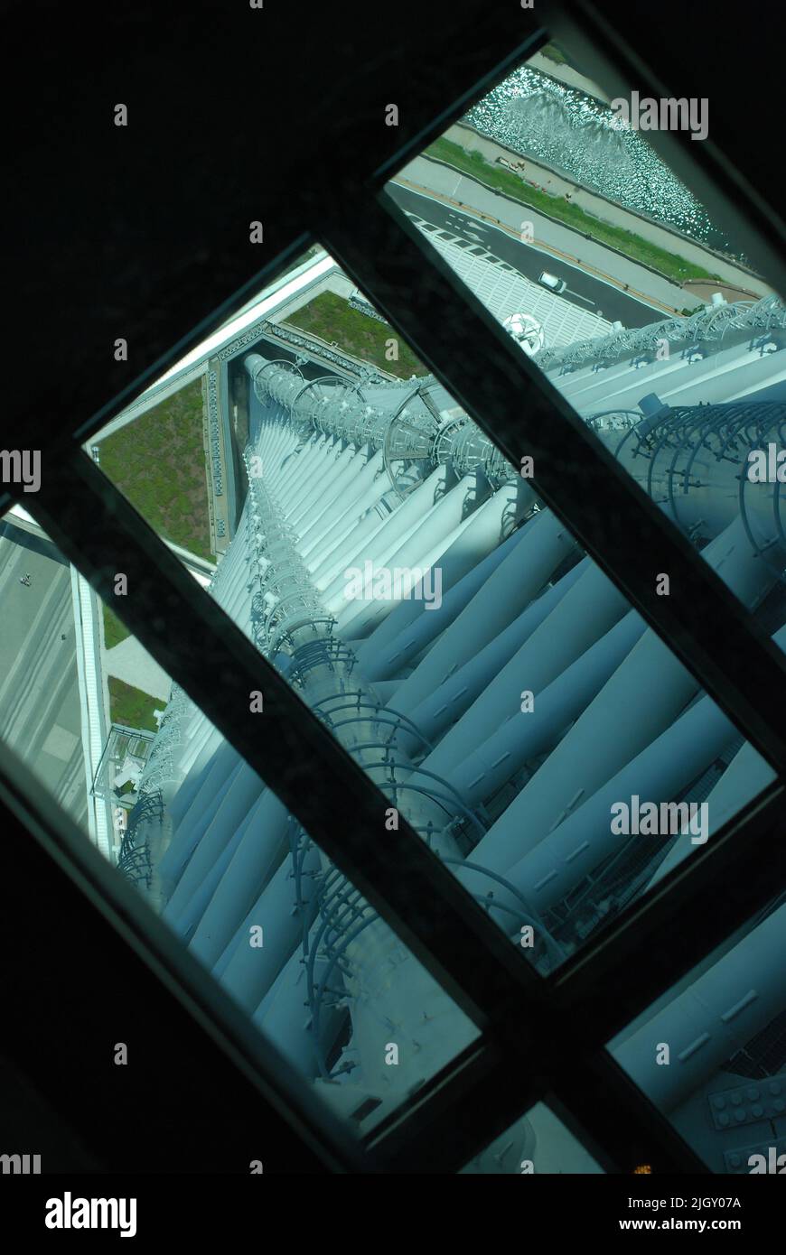 Tokyo Tower See Through Glass