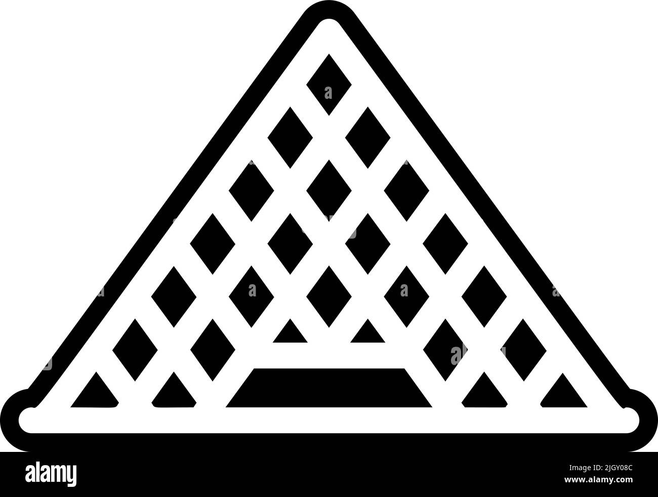 Landmark louvre icon Stock Vector Image & Art - Alamy