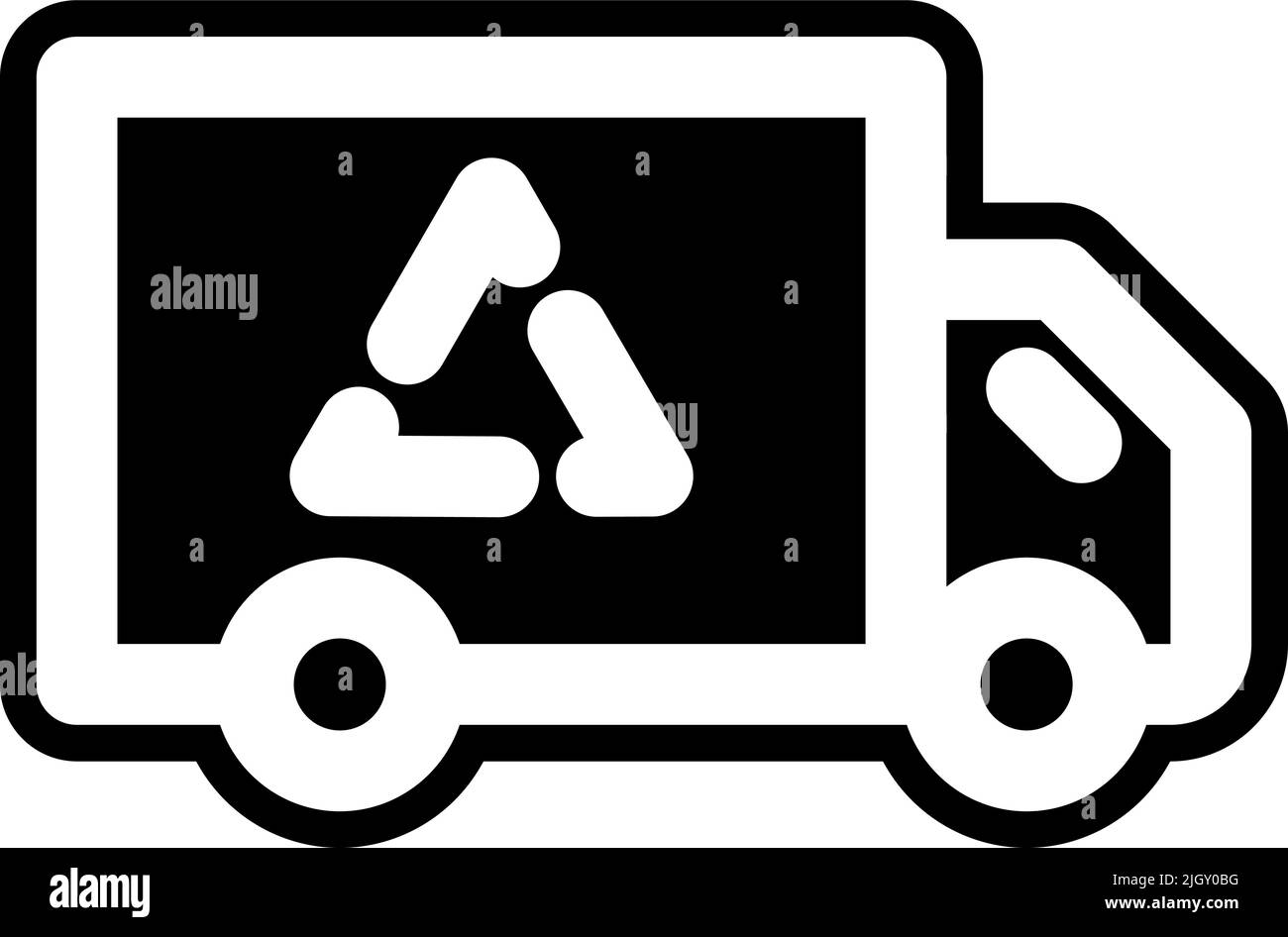 Car filled recycling Stock Vector Images - Alamy