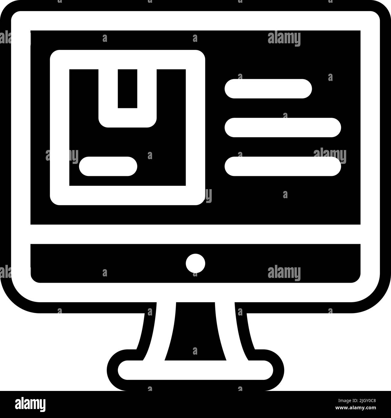 Logistics and deliveries receipt icon Stock Vector Image & Art - Alamy