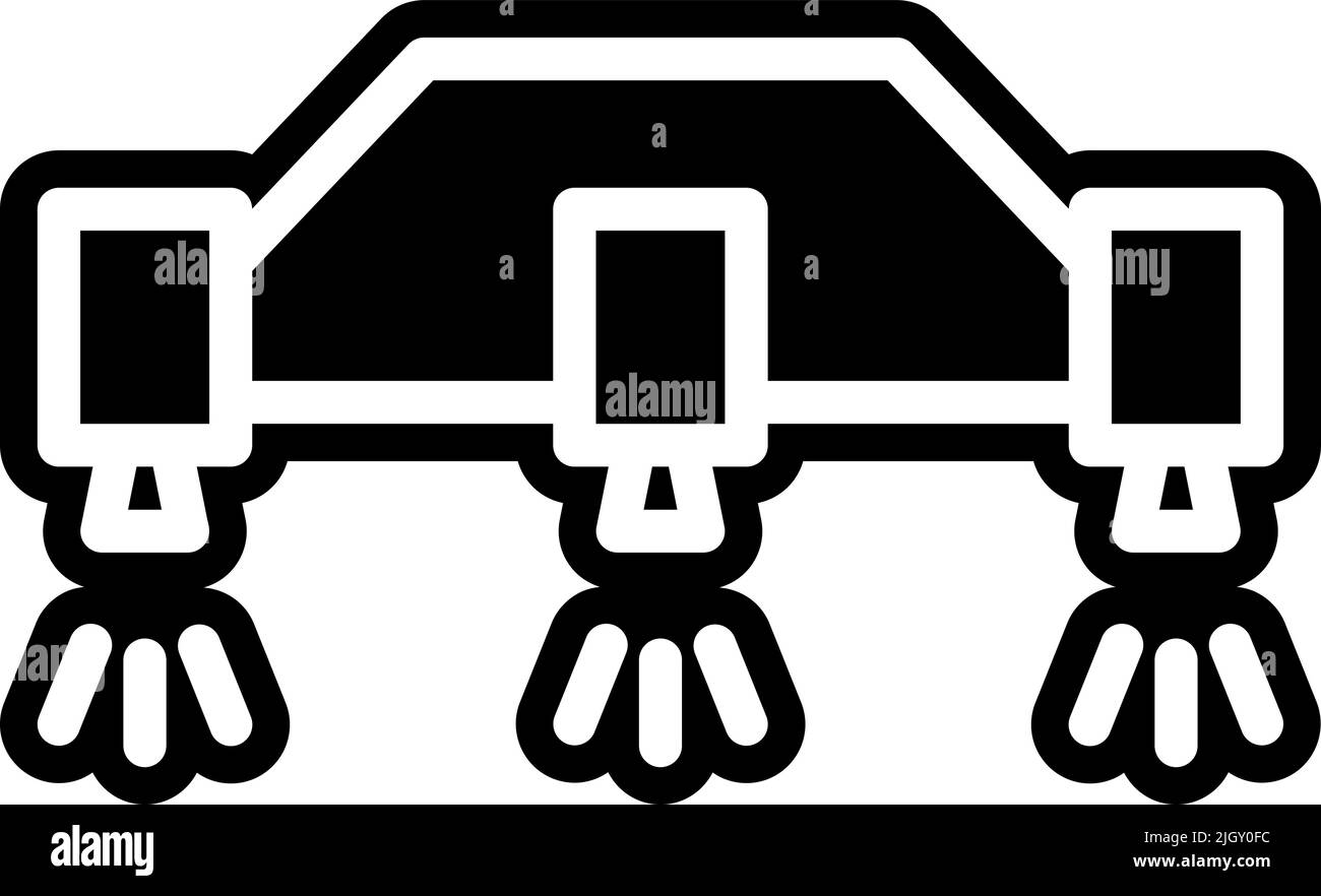 Robotic technology icon from Stock Vector Images - Alamy