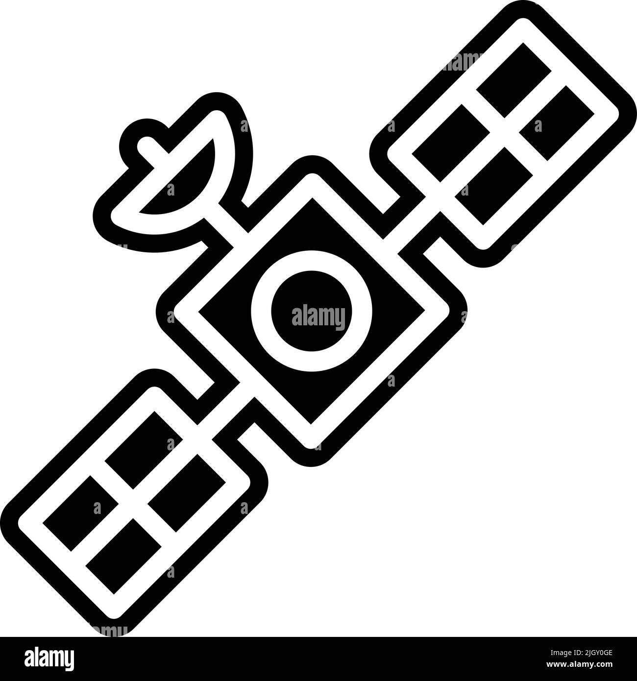 Spacecraft model Black and White Stock Photos & Images - Alamy