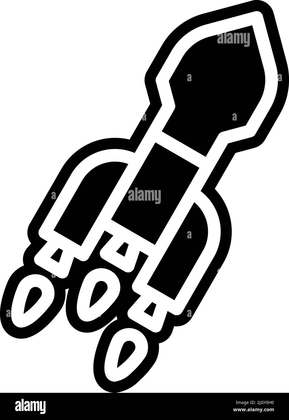 Mars exploration mission graphic Cut Out Stock Images & Pictures - Alamy