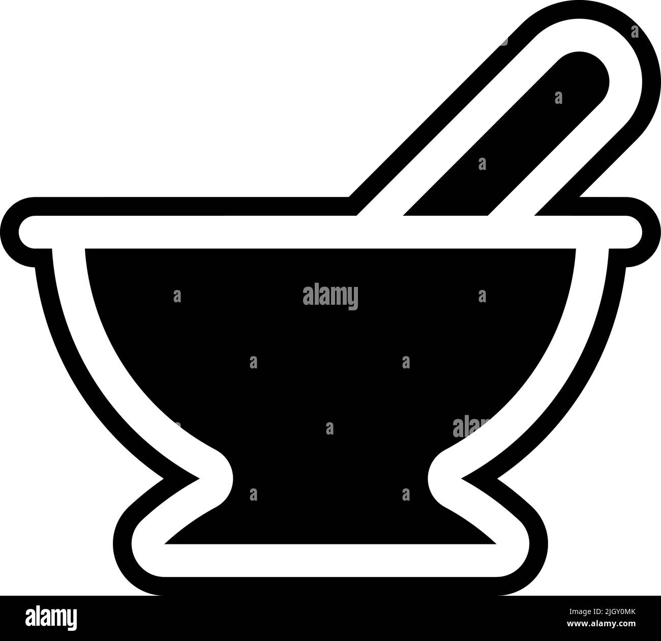 Mortar training Stock Vector Images - Alamy