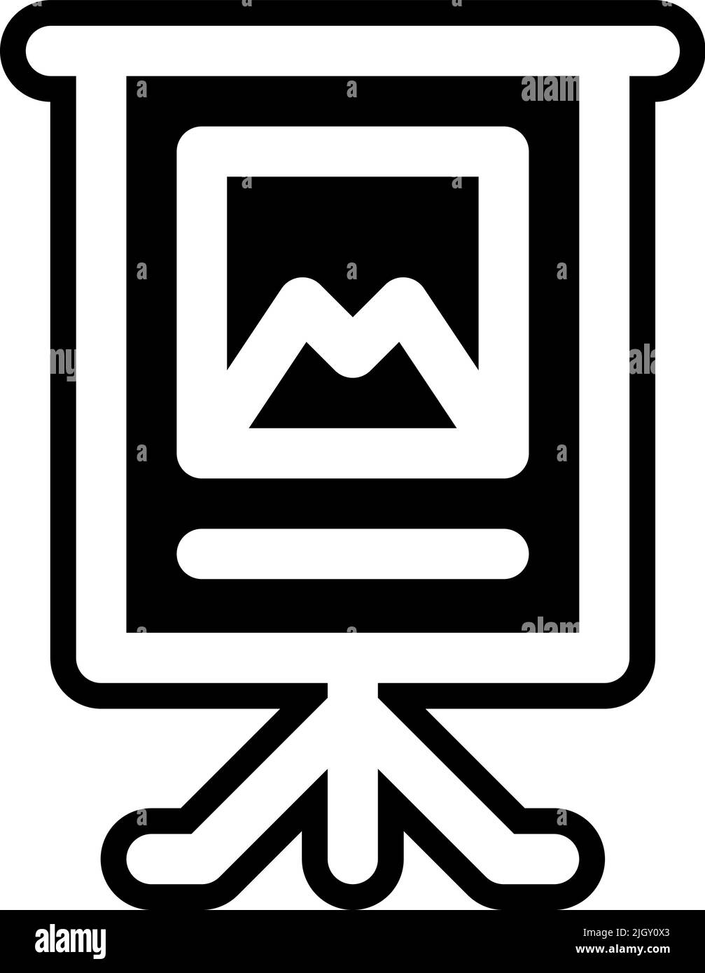 Merchandising poster icon Stock Vector Image & Art - Alamy