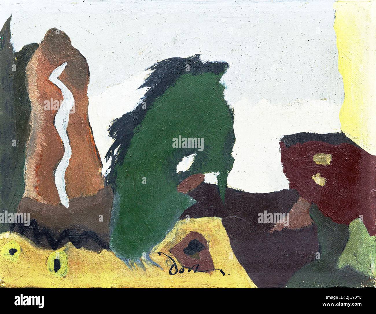 Arthur dove hi-res stock photography and images - Alamy