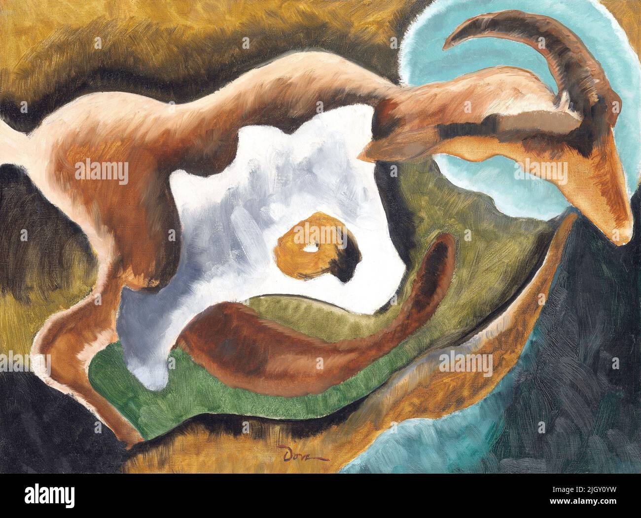 Arthur Dove Portrait