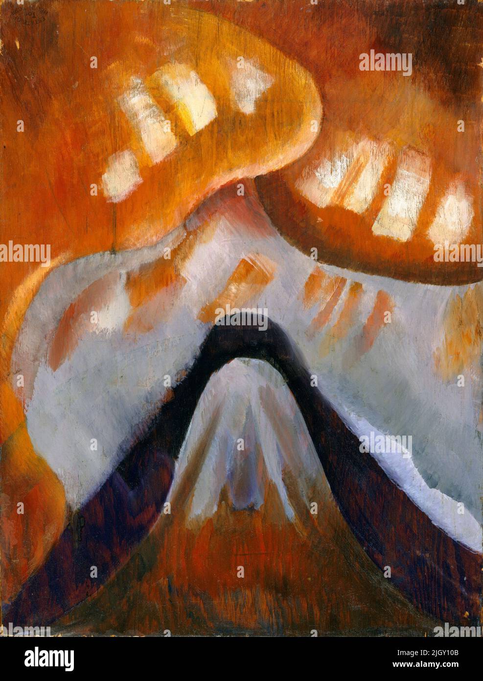 Arthur dove artwork hi-res stock photography and images - Alamy
