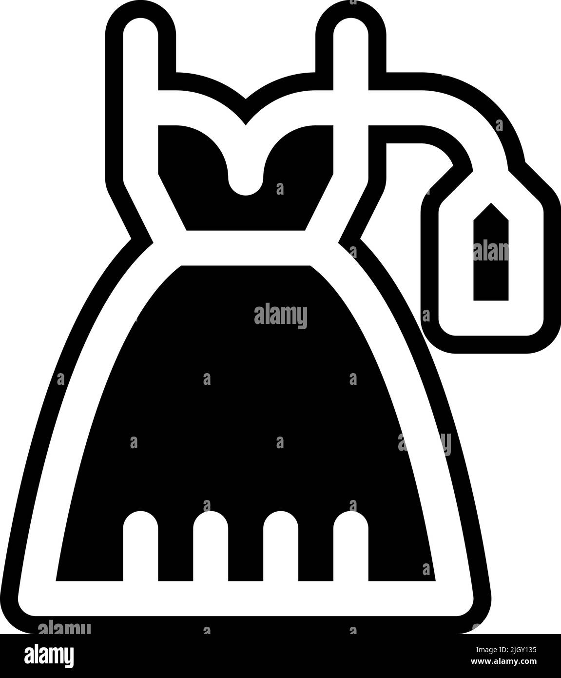 Merchandising dress icon Stock Vector Image & Art - Alamy