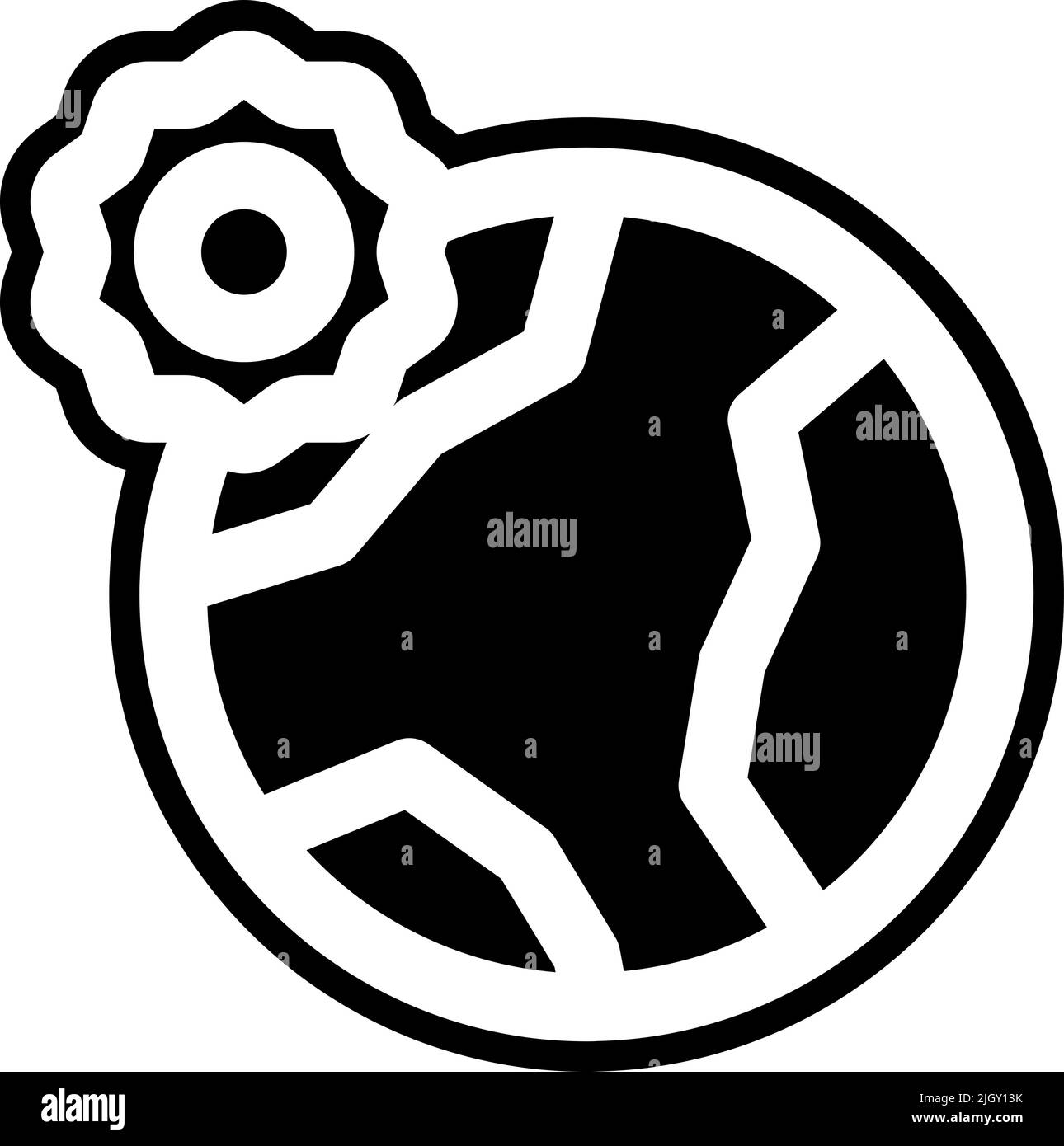 Mother earth day global warming icon Stock Vector Image & Art - Alamy