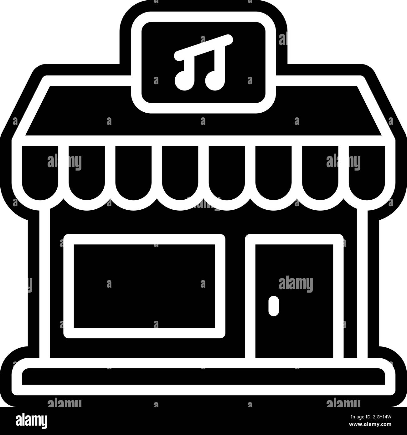 Music store music store icon Stock Vector Image & Art - Alamy