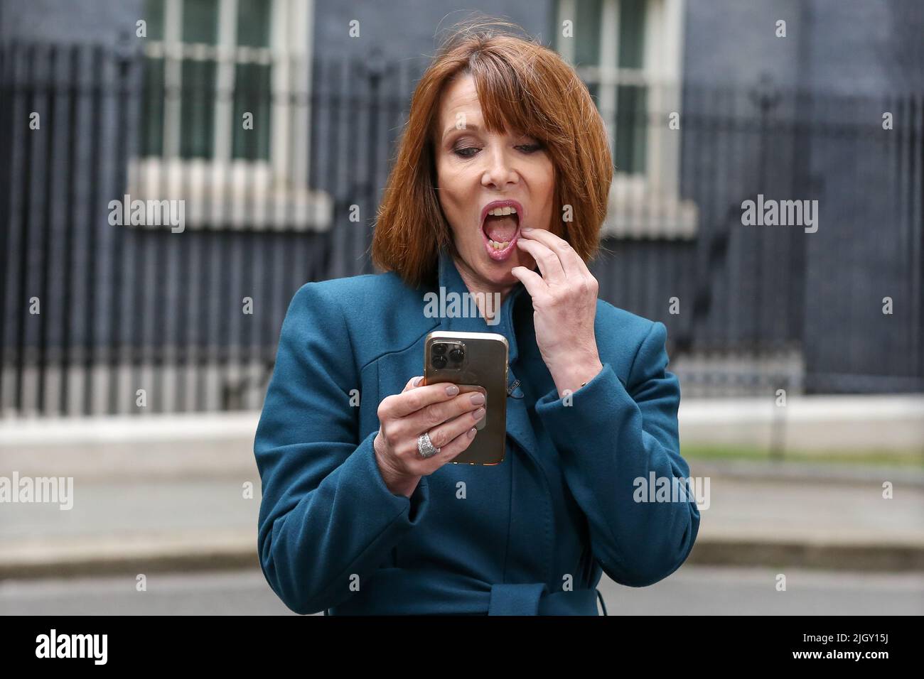 Sky news presenter kay burley hi-res stock photography and images - Alamy