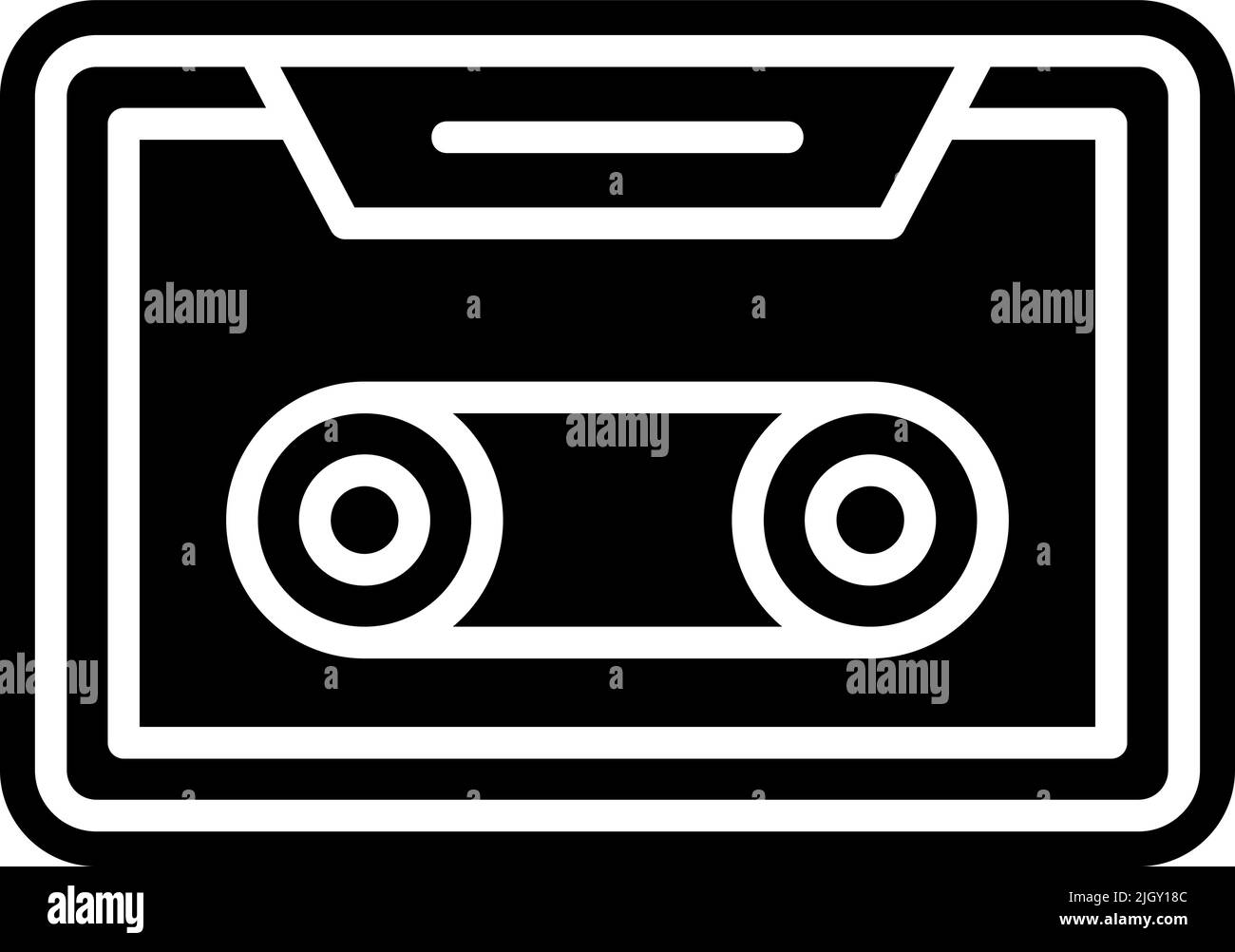 Cassette logo hi-res stock photography and images - Alamy
