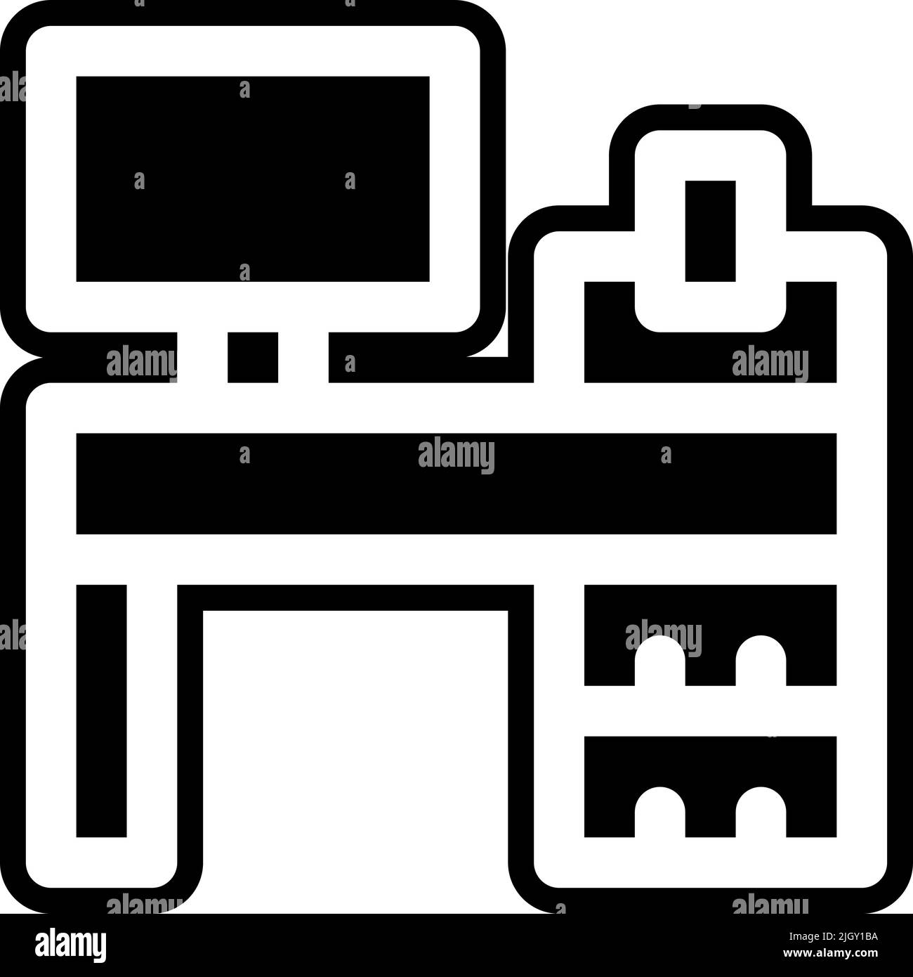 Merchandising pos icon Stock Vector Image & Art - Alamy