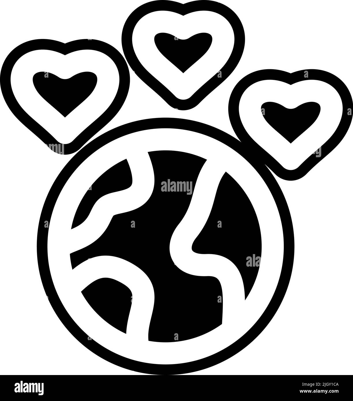 Mother earth day earth icon Stock Vector Image & Art - Alamy