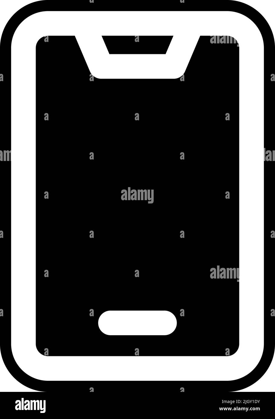 Office smartphone icon Stock Vector Image & Art - Alamy