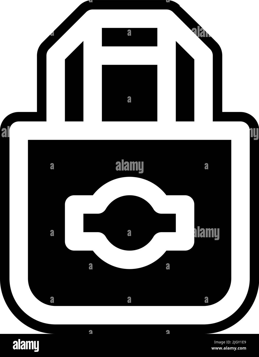 Merchandising totebag icon Stock Vector Image & Art - Alamy
