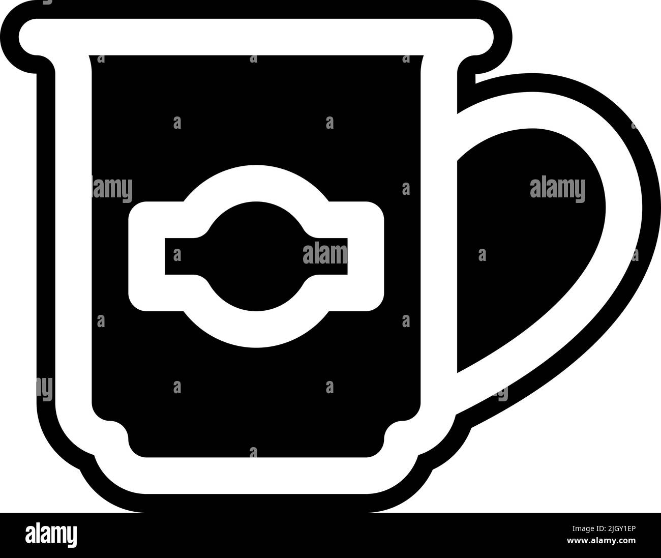 Merchandising mug icon Stock Vector Image & Art - Alamy