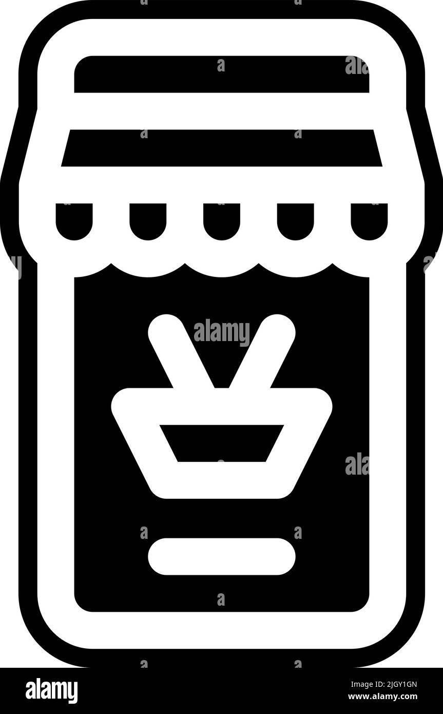 Merchandising digital merchandising icon Stock Vector Image & Art - Alamy