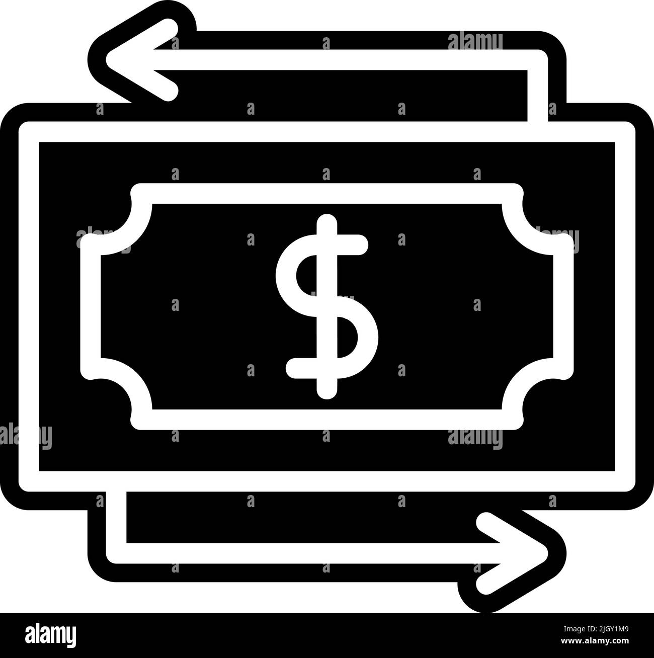 Moneys cash flow icon Stock Vector Image & Art - Alamy