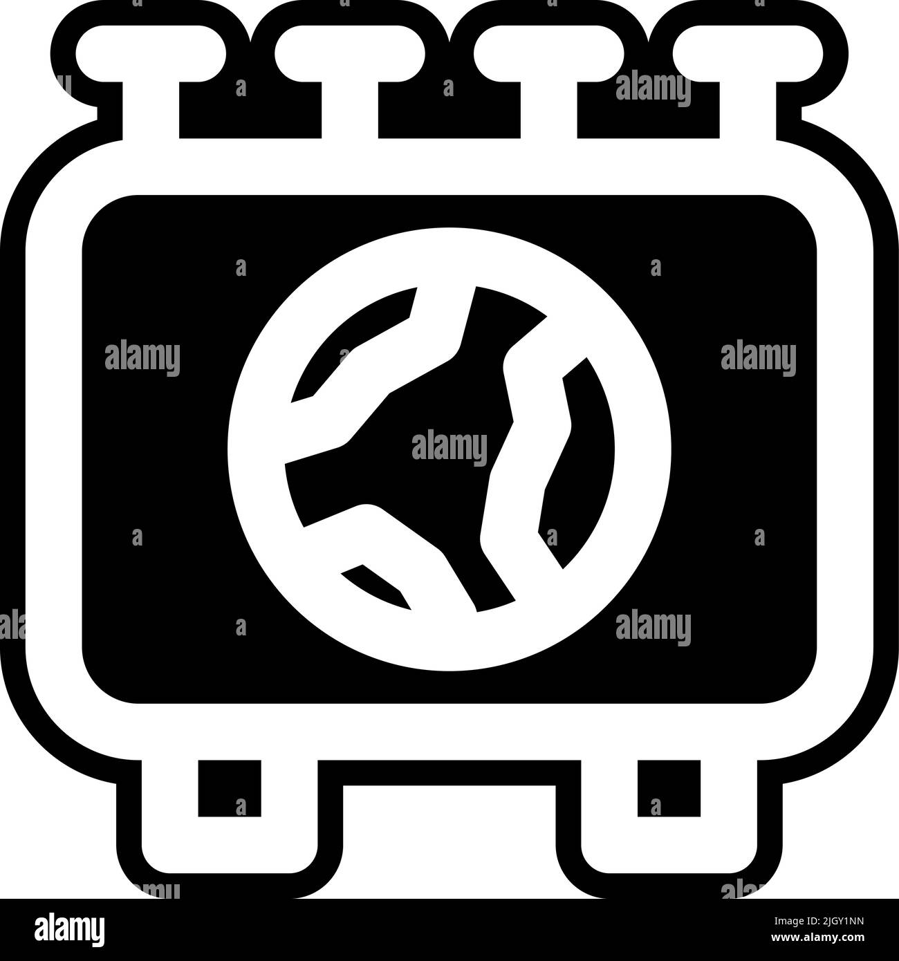 Mother earth day billboard icon Stock Vector Image & Art - Alamy