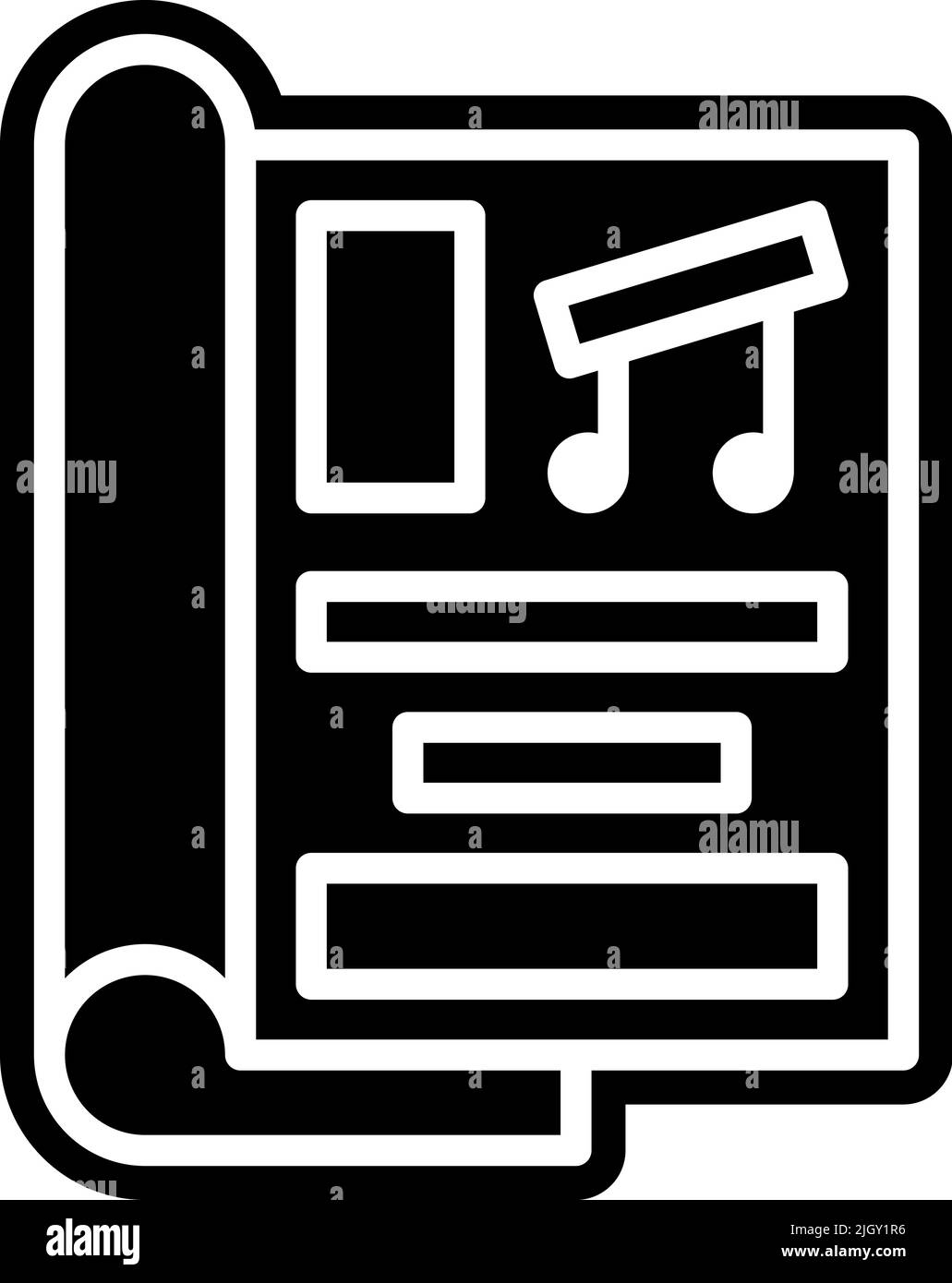 Music magazine Black and White Stock Photos & Images - Alamy