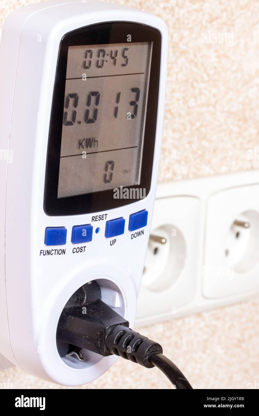 Electronic electricity metering hi-res stock photography and images - Alamy