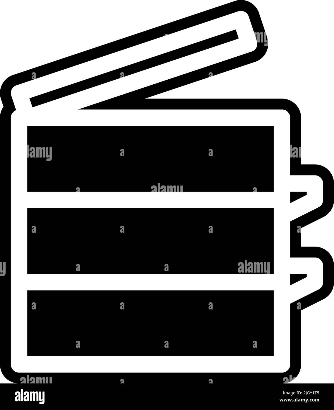 Office copy machine icon Stock Vector Image & Art - Alamy